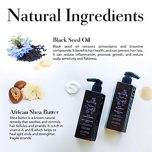 Saphira Divine Curls Shampoo and Conditioner for Curly, Wavy and Multi-Textured Hair, Sulfate-Free, Paraben-Free, Deeply Cleanses, Restores and Hydrates Curls, 3 Ounce (Pack of 2)