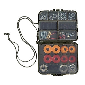 Independent Skateboard Trucks Spare Parts Kit (Bearings Bushings Hardware +More)