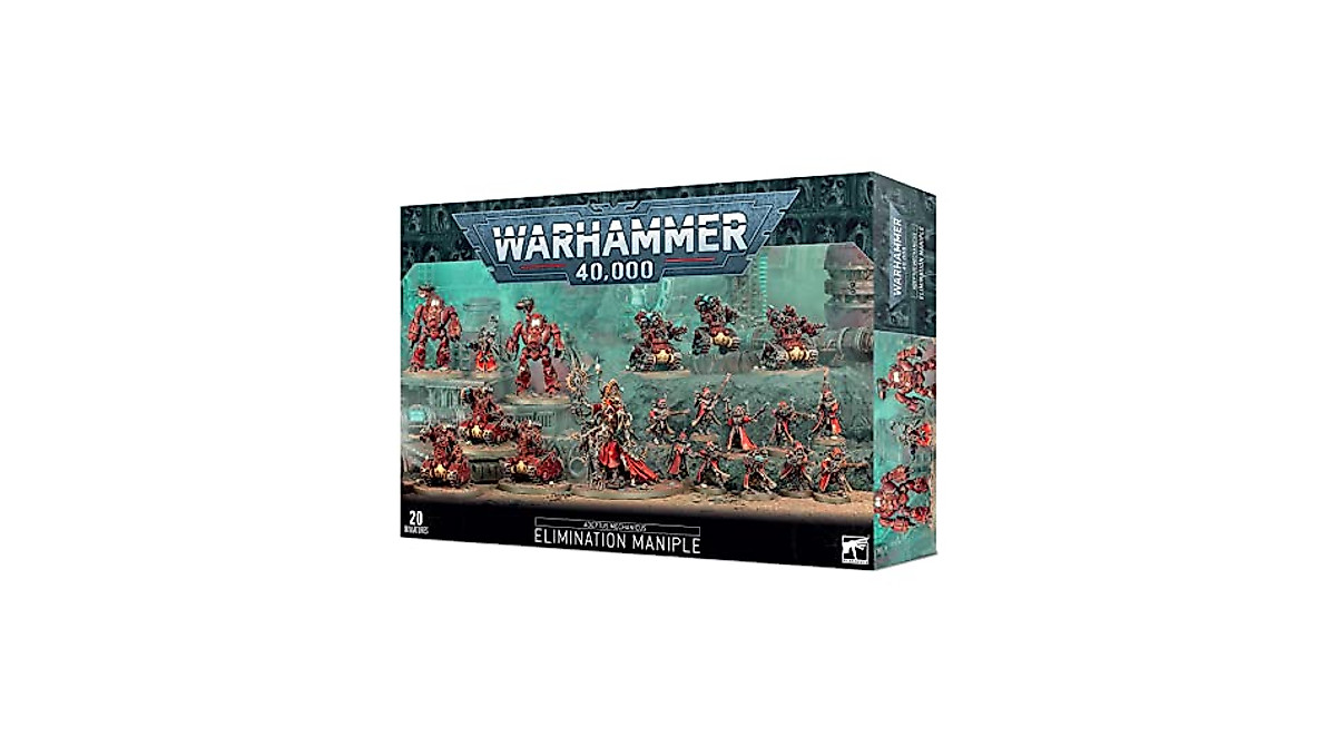 Adeptus Mechanicus Elimination Maniple - Warhammer 40k Kit