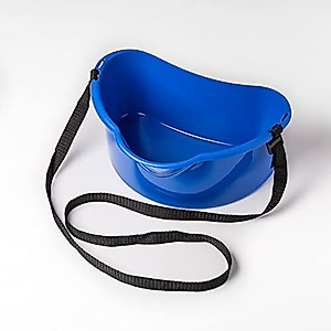 Berry Picking Basket Berry Picker Blueberry Harvest Bucket for Garden Vegetables Strap on Bucket for Fruit Picking Basket for Vegetables Fruit Picking Garden Baskets for Gathering | 1 pcs Navy Blue