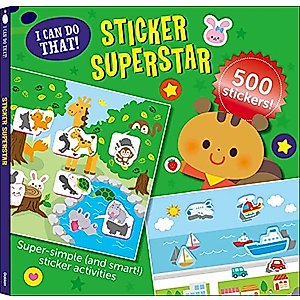 I Can Do That! Sticker Superstar: )