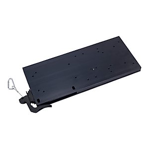 Motorguide 8M0095972 Universal Aluminum Quick-Release Bracket Kit for Electric Trolling Motors, Black Finish