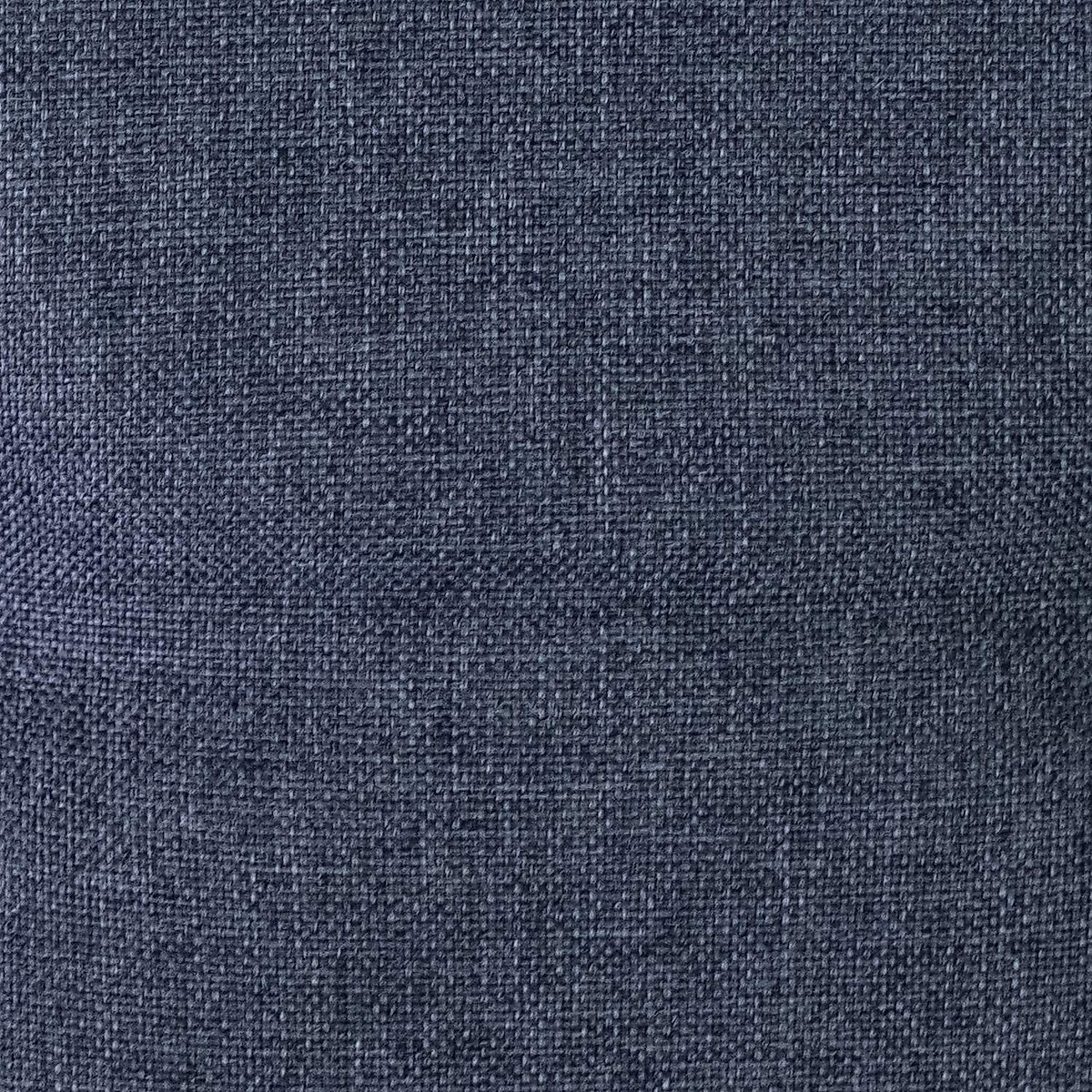 Sweet Home Collection Chair Cushion Memory Foam Pads Tufted Slip Non Skid Rubber Back U-Shaped 17" x 16" Seat Cover, 2 Count (Pack of 1), Denim Blue