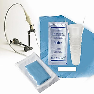 Transesophageal Probe Covers, Transesophageal Echocardiog-raphy (TEE) Covers, Sterile, Latex Free (25 Pcs)