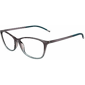 Silhouette Eyeglasses Frame SPX Illusion 1603 6610 Mint Gradient 55-15-130mm