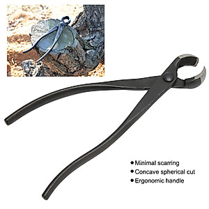 EBTOOLS Bonsai Cutter Manganese Steel Bonsai Pruner Bonsai Tree Pruning Tool Plier Bonsai Shear Tool for Gardening Beginners Garden