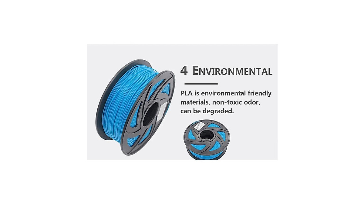 KXDFDC Gray PCL 3D Printing Filament - 350 Meters
