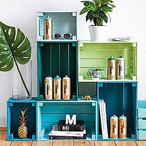 Montana Cans Montana GOLD 400 ml Color, Deep Sea Spray Paint,MXG-G5160