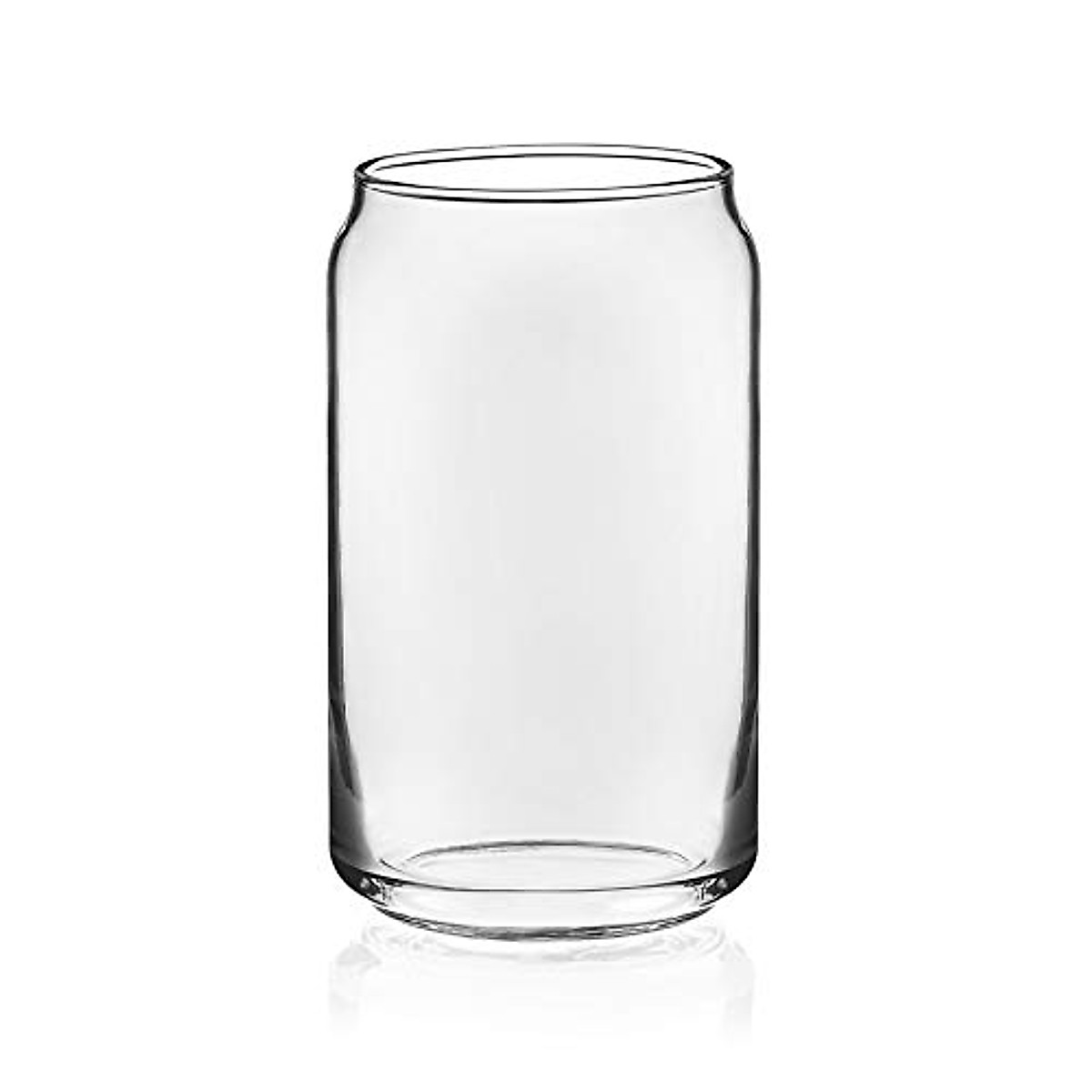 Libbey Classic Can Tumbler Glasses, 16-ounce, Set of 4