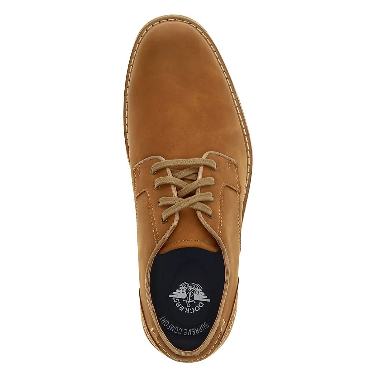 Dockers Mens Bronson Rugged Casual Oxford Shoe, Tan, 11.5 M