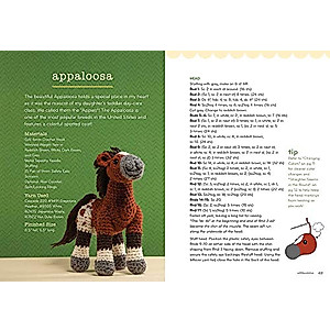 Crochet Horses & Ponies: 10 Adorable Projects for Horse Lovers (Crochet Kits)