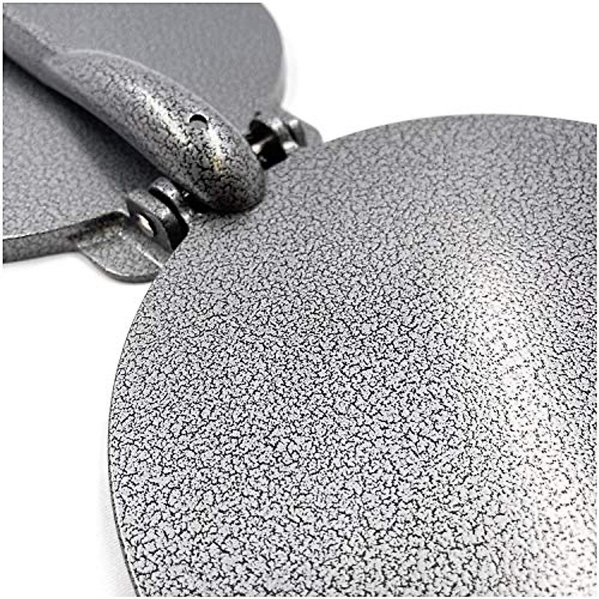 XKH- Cooking Tortilla Press 8" Wide 10" Aluminum Handle Maquina Para Hacer Tortillas Gray Color [P/N: ET-COOK005-20-Gray]