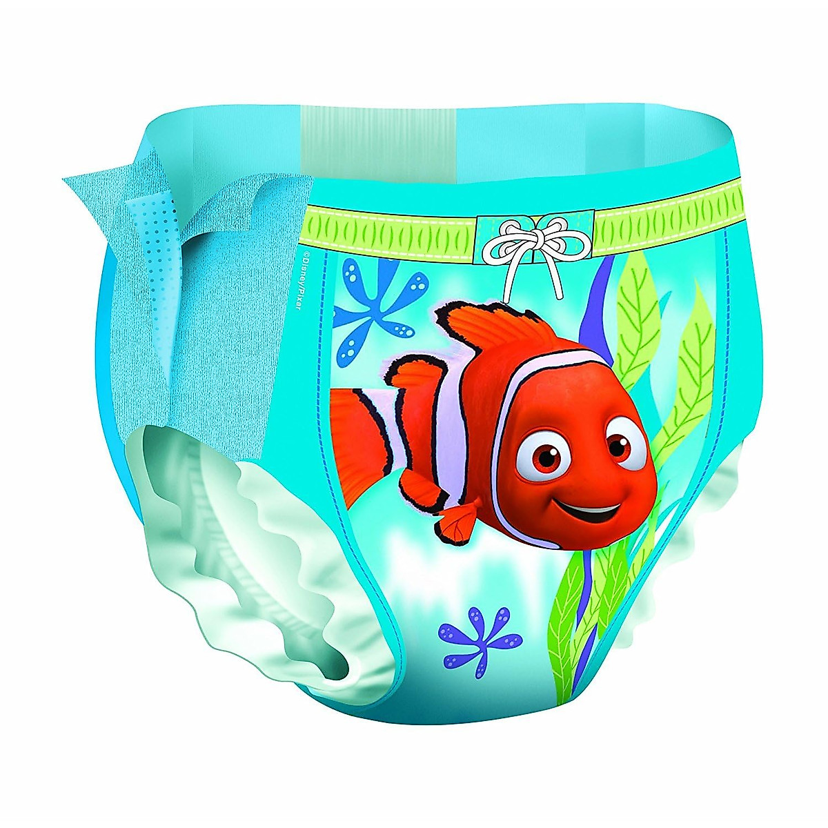 Huggies Little Swimmers Disposable Swimpants Large 32+10 Count (Pack of 2)