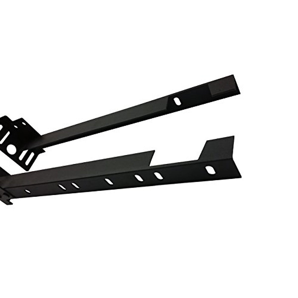 Kings Brand Furniture - Bed Frame Footboard Extension Brackets Set Attachment Kit - Compatible with Twin, Full, Queen, and King Sizes