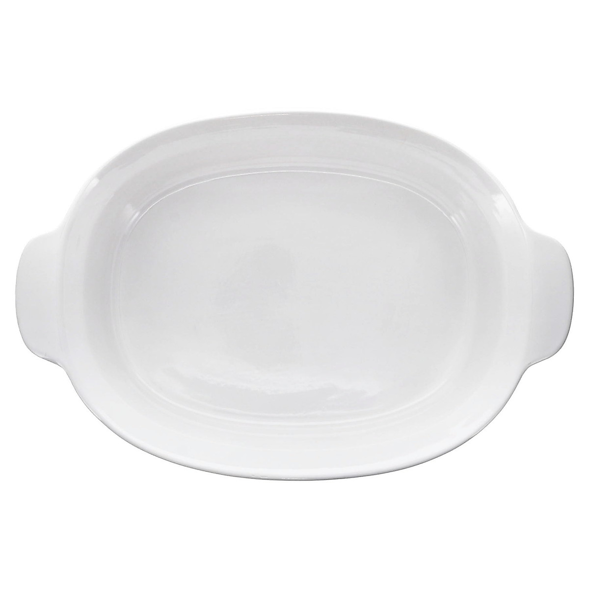 Corningware FS14 4 qt / 3.8 L French White Oval Casserole Roaster Dish