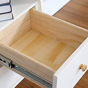 SJYDQ Fashion Nightstands Children White Side Small Counters Bedside Cupboards Lockers Creative Bedroom Cupboards