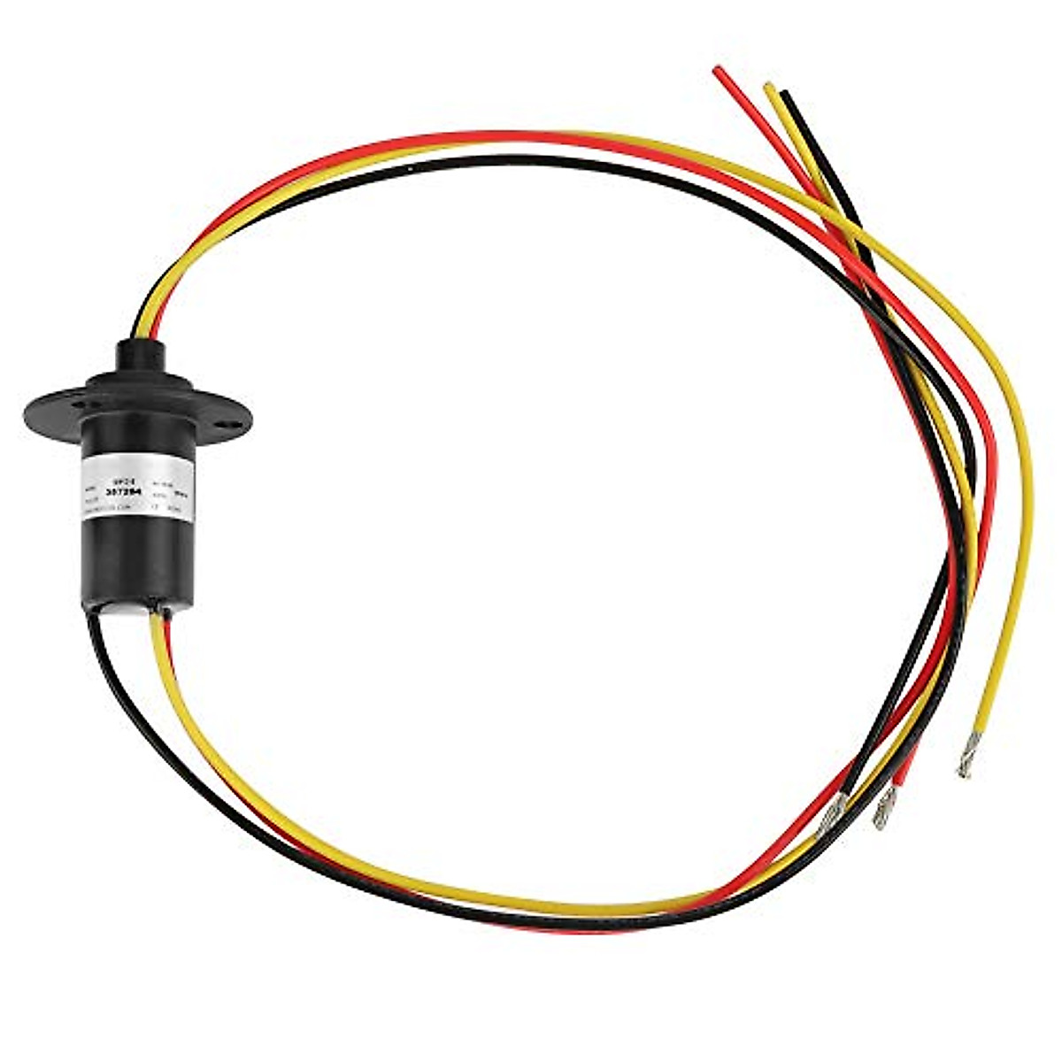 Slip Ring, 3 Wires Slip Ring,250RPM 15A Mini Slip Ring 3 Wires 0-600V for Wind Turbine Power Generator