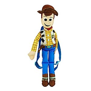 Disney Pixar Woody 16 Inches Plush Backpack – Toy Story