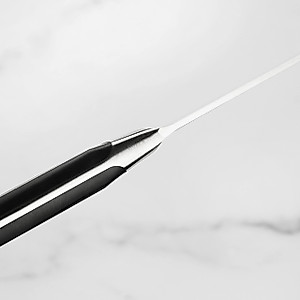 Olive Joy Paring Knife, Kitchen Knife with Sheath, Stainless Steel Vegetable Knife, 3.5" Small Knife with Gift Box and Knife Sheath Cover