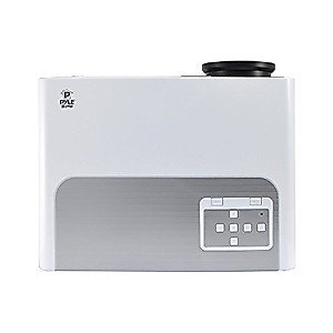 Full HD 1080p Hi-Res Mini Portable Smart Video Cinema Home Theater Projector - Built-In Dual Core Android Computer, WiFi Wireless Multimedia, LCD+LED, HDMI & USB Inputs for Blu Ray PC Laptop & TV