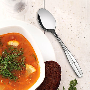 Eagrye 30-Piece Flatware Set, Stainless Steel Silverware, Service for 6