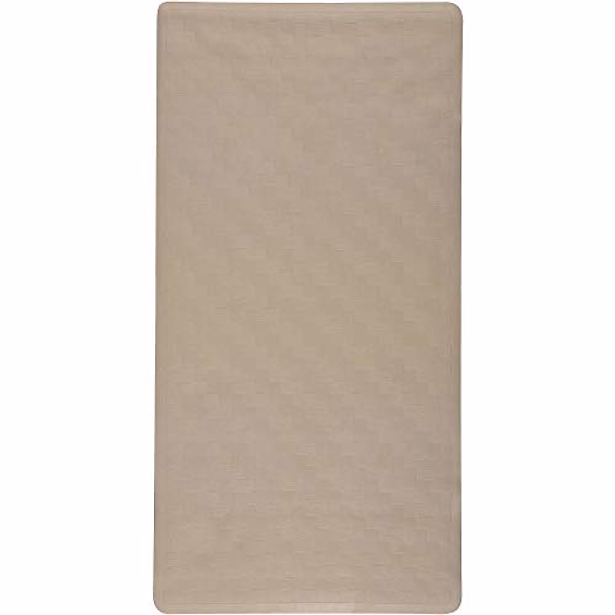 Mainstays Rubber Bath Mat - Taupe, 18 in. x 36 in,Taupe