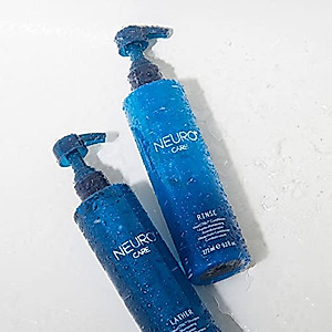 Neuro by Paul Mitchell Rinse HeatCTRL Conditioner, Heat Care For All Hair Types, 9.2 Fl Oz