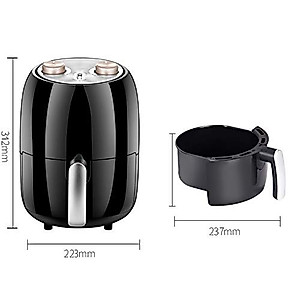 Intelligent Oil Free Air Fryer, Household Smash Pan Full Automatic Large Capacity French Fries Electric Frying