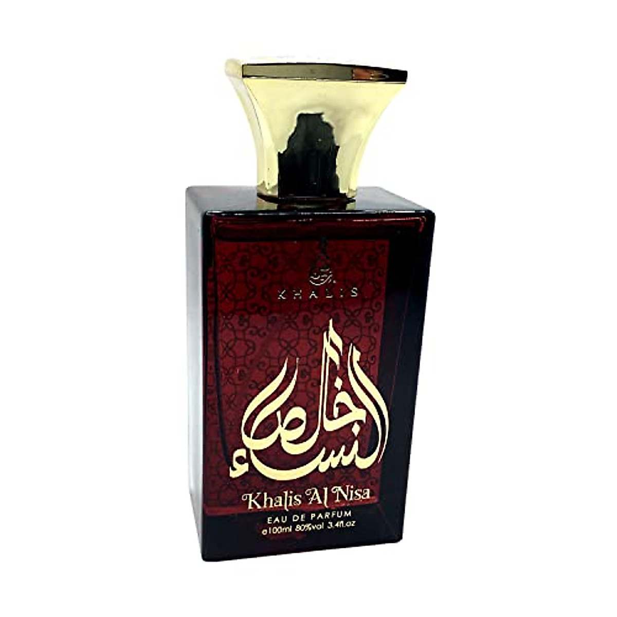 KHALIS AL NISA 100mL Unisex Perfume for Women and Men (Fresh Fragrance) with Mandarin, Bergamot and Green Notes, White Florals and Musk Accords Oud Dubai