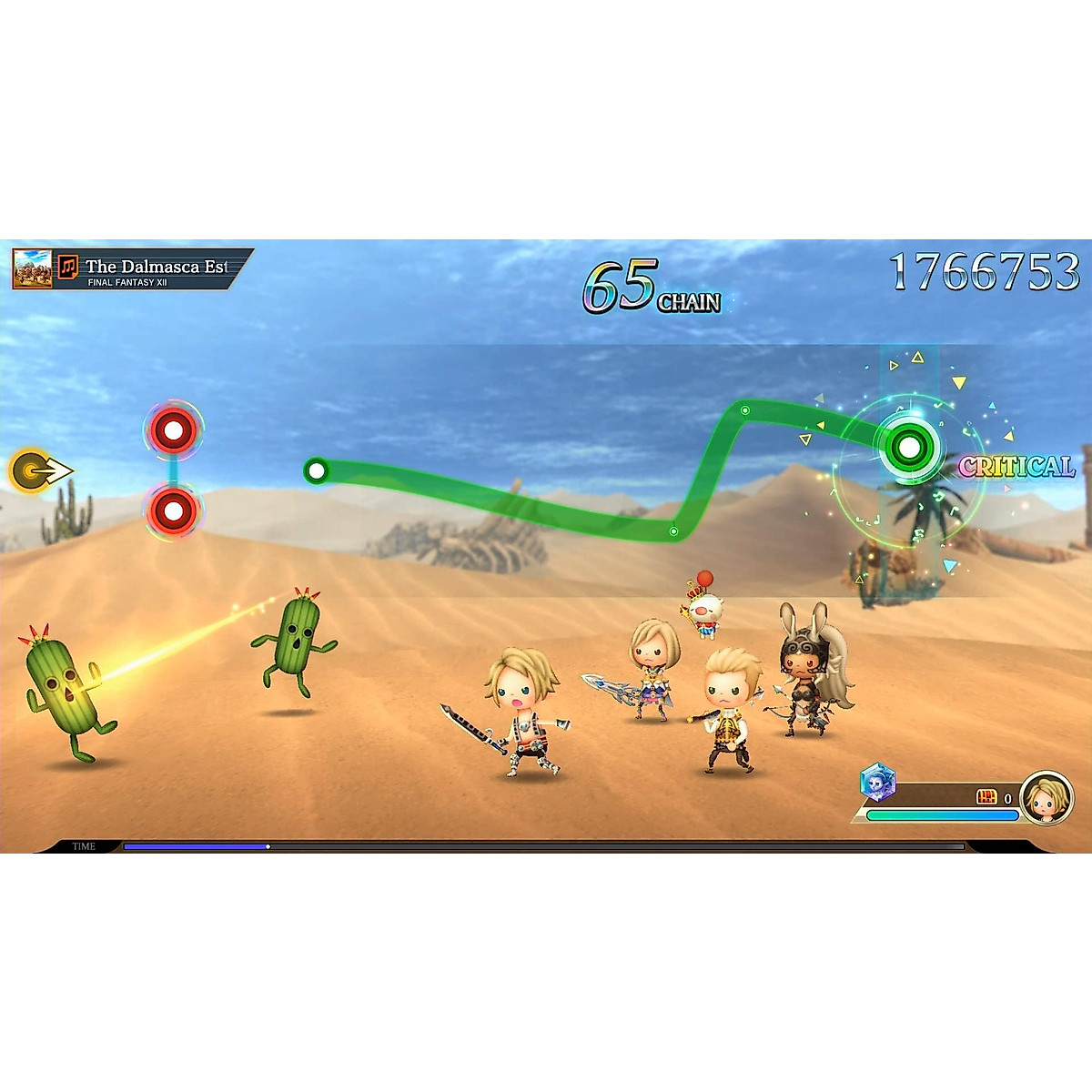 Theatrhythm Final Bar Line (Nintendo Switch)