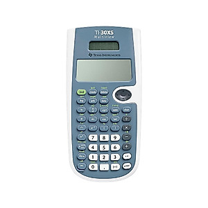 Texas Instruments Ti-30Xs Multiview Scientific Calculator, 16-Digit LCD