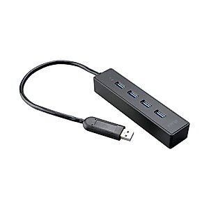 Akasa AK-HB-08BK Connect 4SX Four Port USB 3.0 Hub