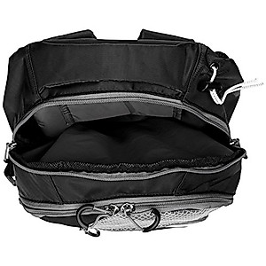 STX Lacrosse AS BPSD BK/XX Sidewinder Lacrosse Backpack, Black