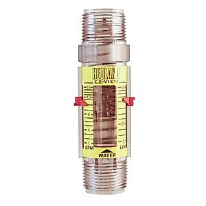 Hedland Flow Meters (Badger Meter Inc) H621-016 - Flow Rate Hydraulic Flow Meter - 16 gpm Max Flow Rate, 1 NPTF in Port Size