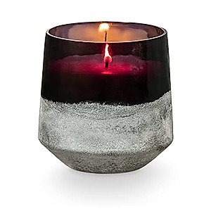 ILLUME Beautifully Done Baltic Glass Candle, BlackBerry Absinthe