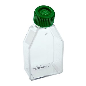 Celltreat 229510 Suspension Culture Flask with Vent Cap, Sterile, 50mL Volume (Case of 200)