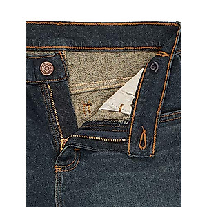 Wrangler Boys' Straight Fit Jean, Dark Night, 8