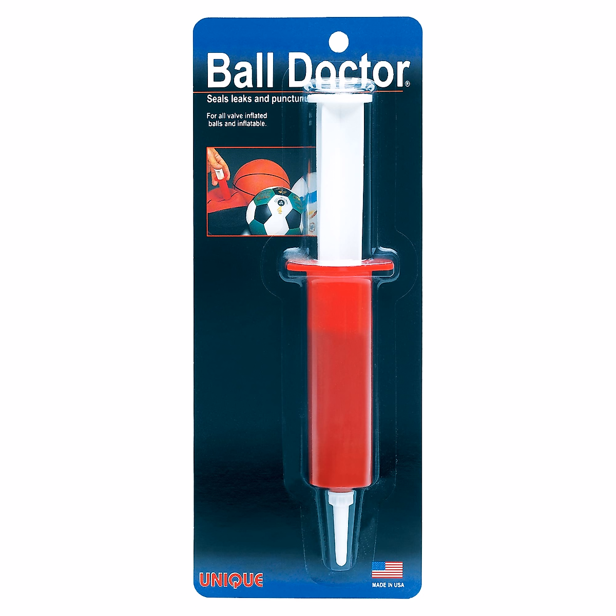 Unique Sports Products Ball Doctor, white