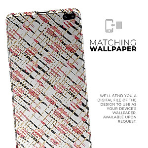 DesignSkinz Karamfila Watercolo Poppies V20 Protective Vinyl Decal Wrap Skin Cover Compatible with The Samsung Galaxy S20 (Screen Trim & Back Glass Skin)