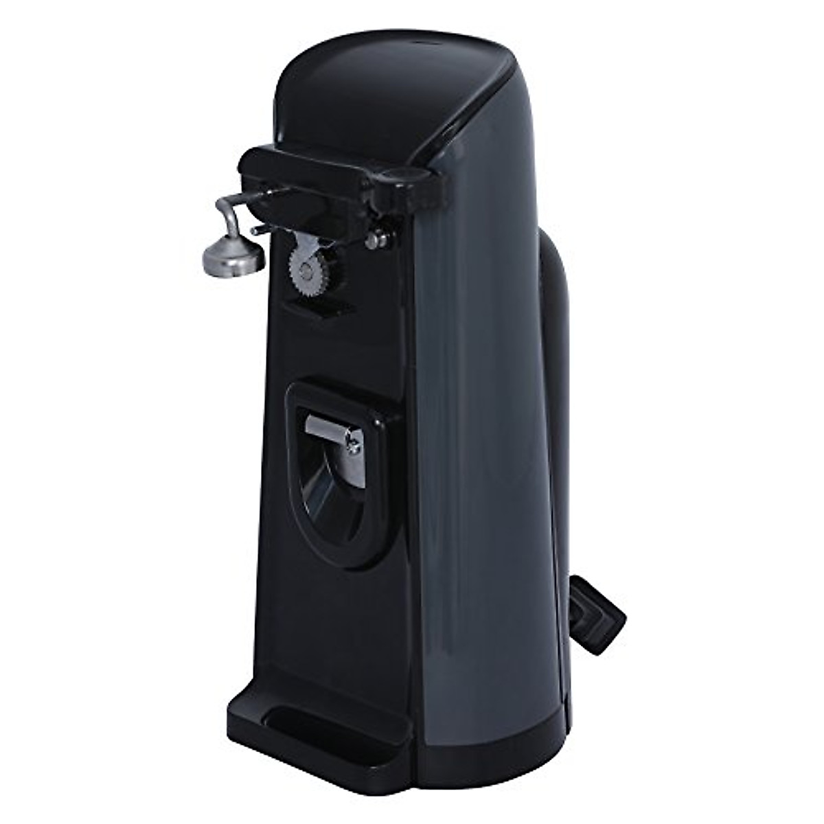 Brentwood Automatic Can Opener, 1, black, grey