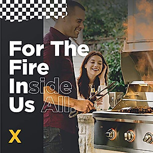 Coyote Ceramic Briquette Flame Tamer Set for C2 Model 36-Inch Grills, Set of 4 - C2BRIQ36