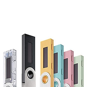 Ledger Nano S Crypto Hardware Wallet (Jade Green) - Securely Buy, Manage and Grow Your Digital Assets