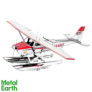 Fascinations Metal Earth Cessna 182 Skylane 3D Metal Model Kit