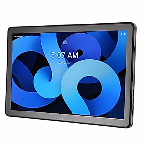 Haofy Tablet PC, 8MP Front Camera 12GB RAM 512GB ROM 10.1 Inch Tablet for Android 13 for Business for Learning (Grey)