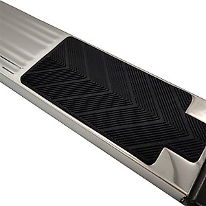 Poolzilla 3 Pack Pool Ladder Replacement Step, Stainless Steel Treaded Design, 18.35" x 1.7"