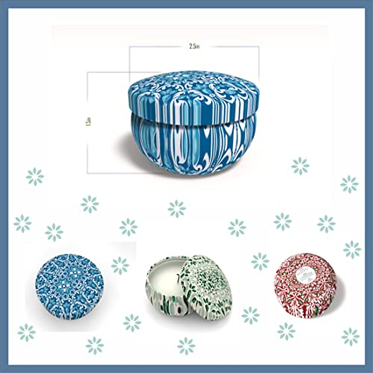 Candles Gifts Set Women,12 Pack Candles for Home Scented, Soy Scented Candles for Home, Aromatherapy Candle Gifts Set for Christmas Day, Birthday, Mothers Day, Valentine's Day ( 12 fragrances