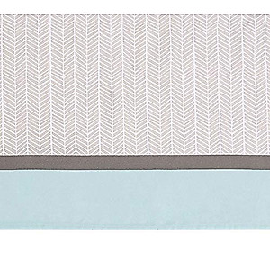 Sammy & Lou Jungle Pals 4-Piece Baby Nursery Crib Bedding Set for Boys, Includes Quilt, Fitted Crib Sheet, Crib Skirt, and Plush Toy