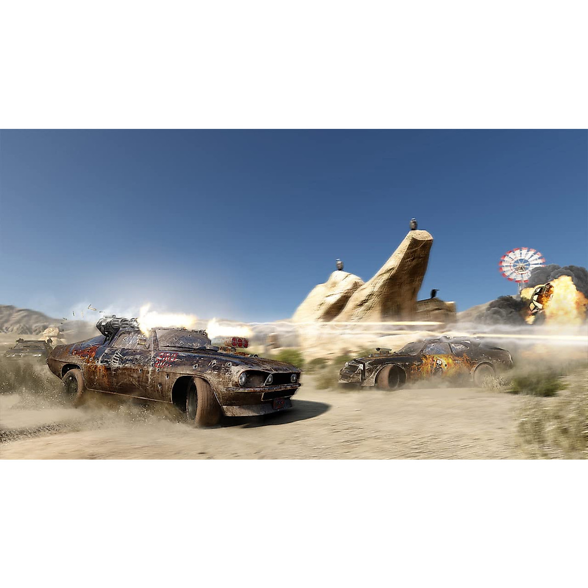 Gas Guzzlers Extreme (PS4)
