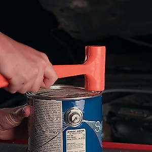 ABN Dead Blow Hammer, 4 lb Pound – Unicast Mallet with Non-Marring Rubber Coating