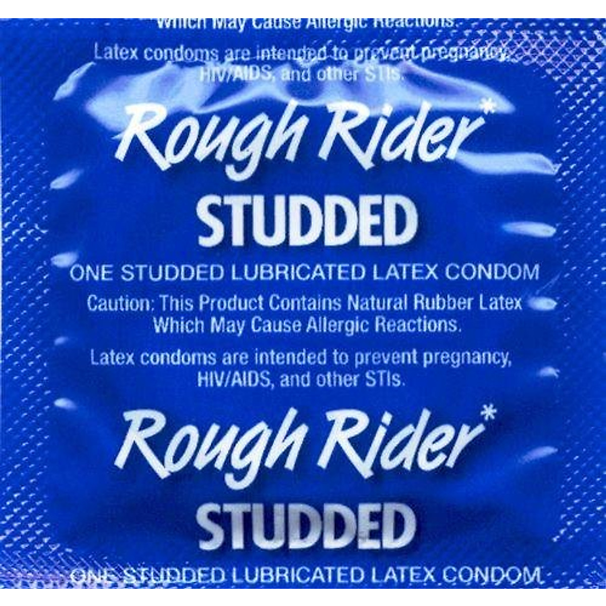 Rough Rider Studded Condoms 24 Pack